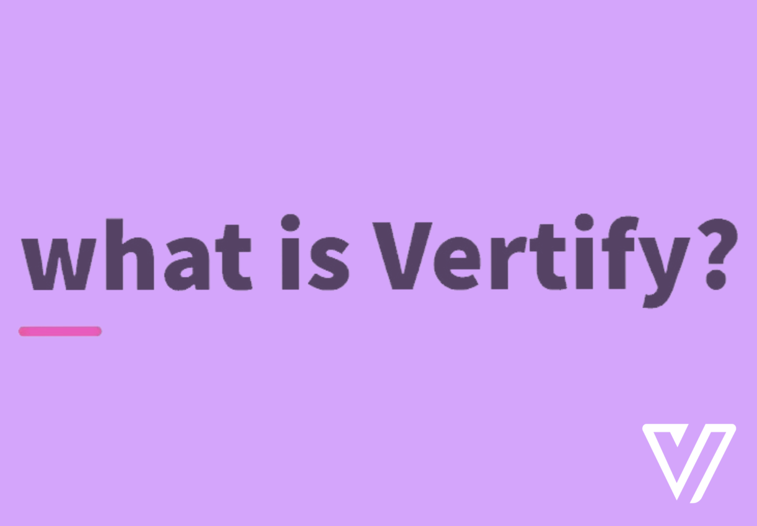 “What is Vertify?” with Shad Khan at Revenue Pulse - Vertify