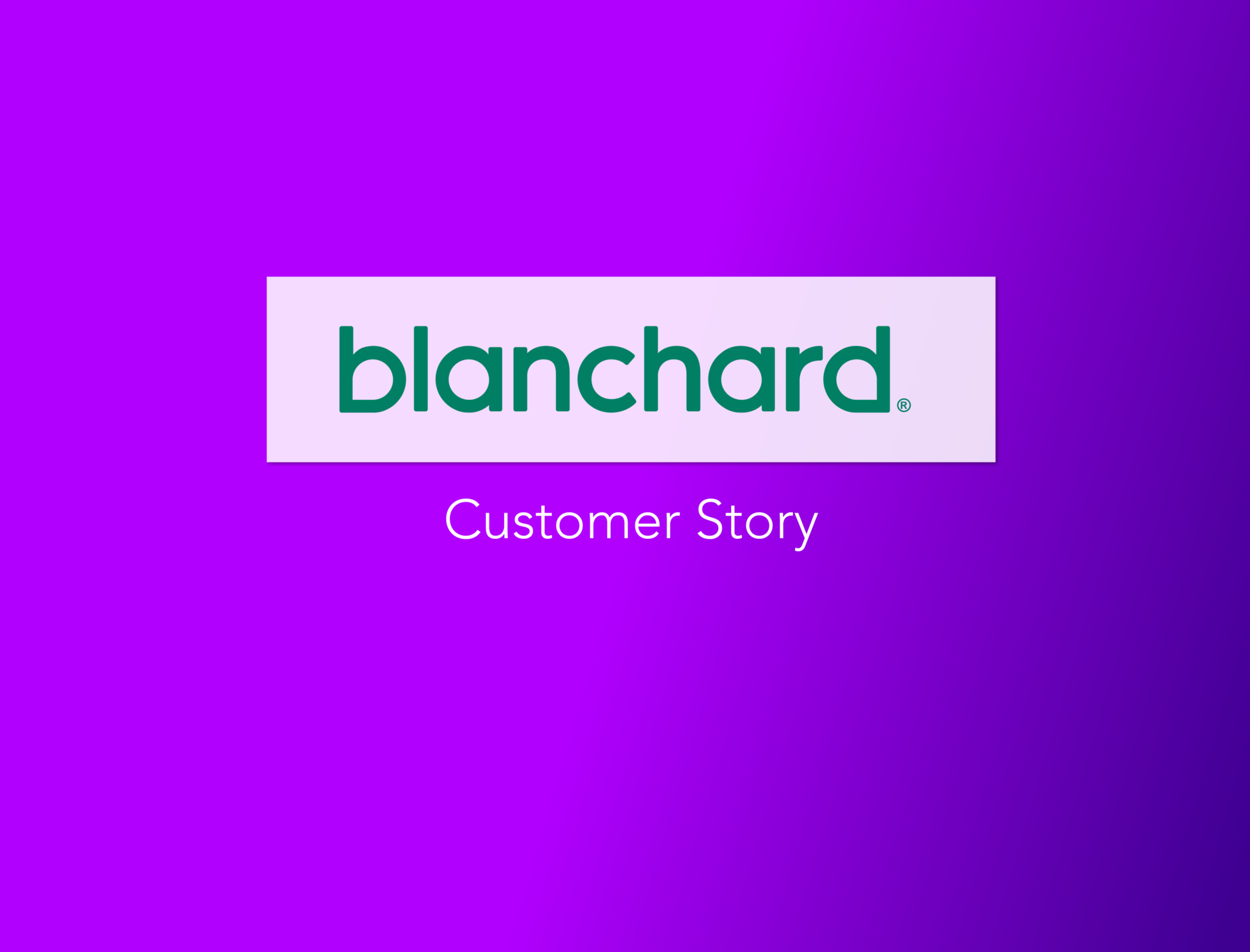 Blanchard Finds Success With Vertify - Vertify